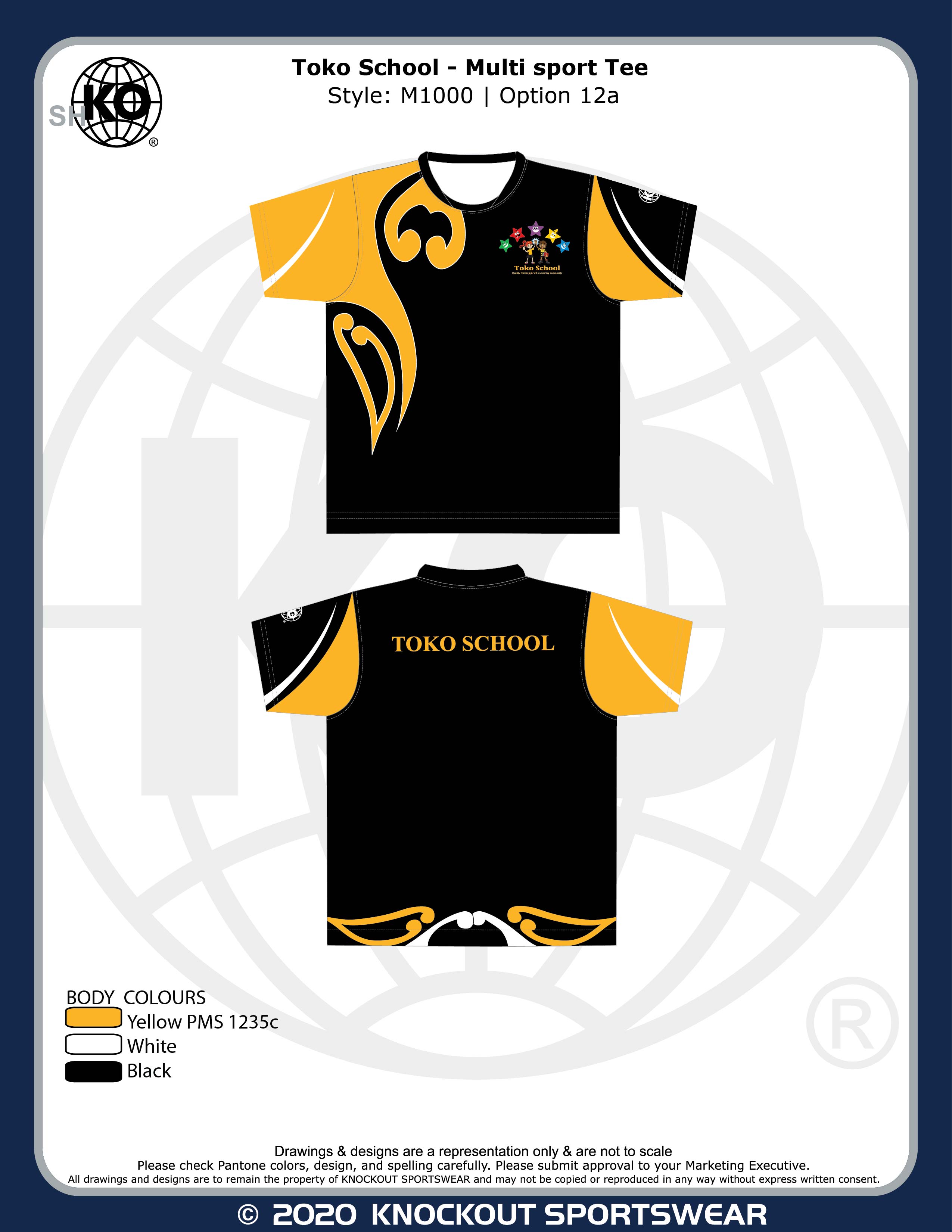 New School T.Shirt & Hoodie – Toko School