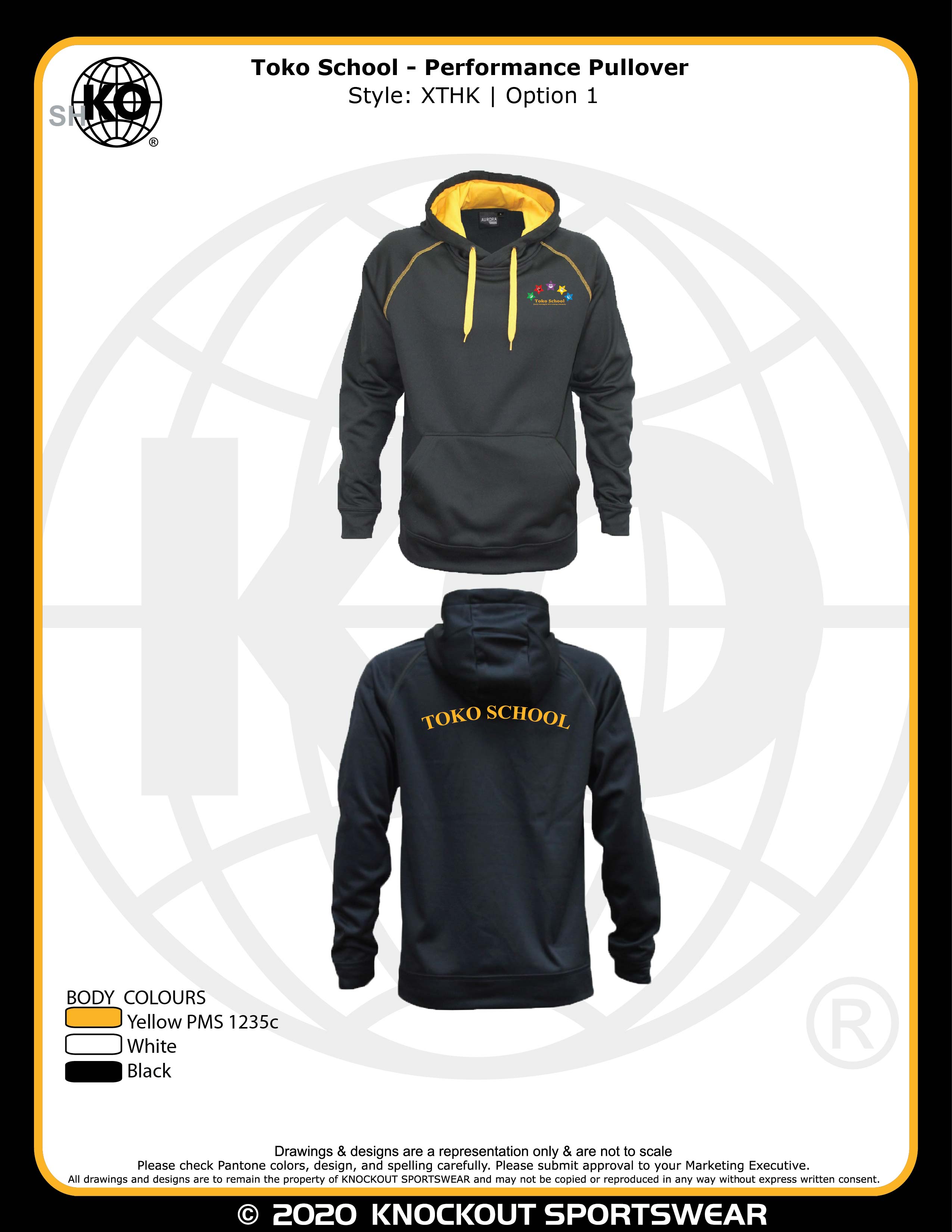 New School T.Shirt & Hoodie – Toko School